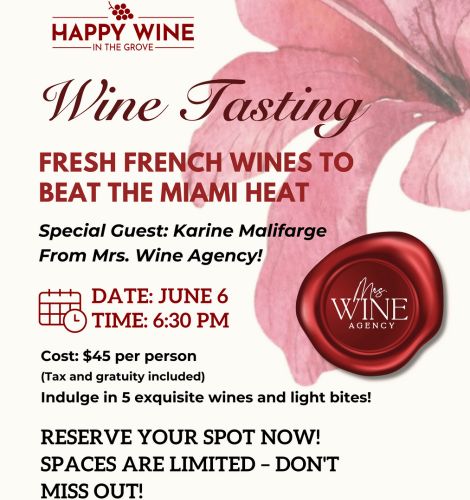 Events - Happy Wine In The Grove